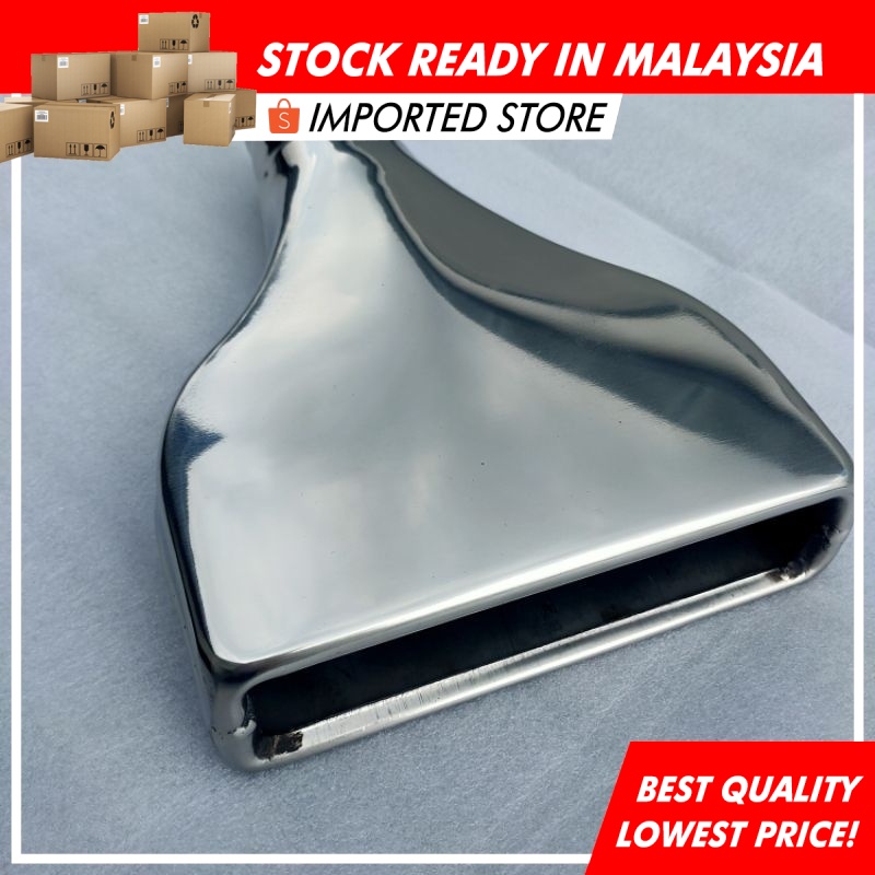 Jepun Bus Bas Lorry stainless tailpipe modified tip | Shopee Malaysia