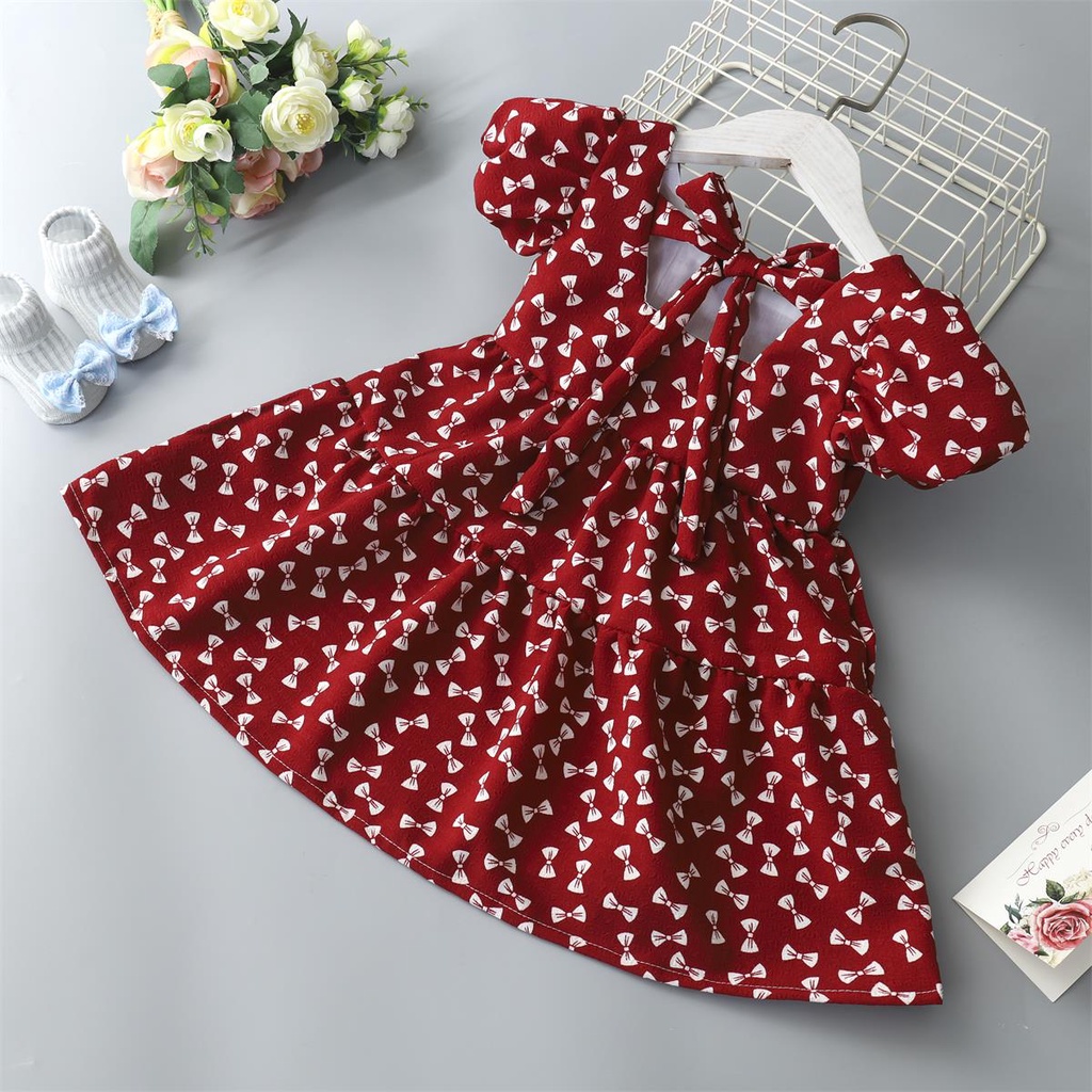 Toddler Baby Girl Dress Romper Floral Skirts Baby Sundress Cute Infant ...