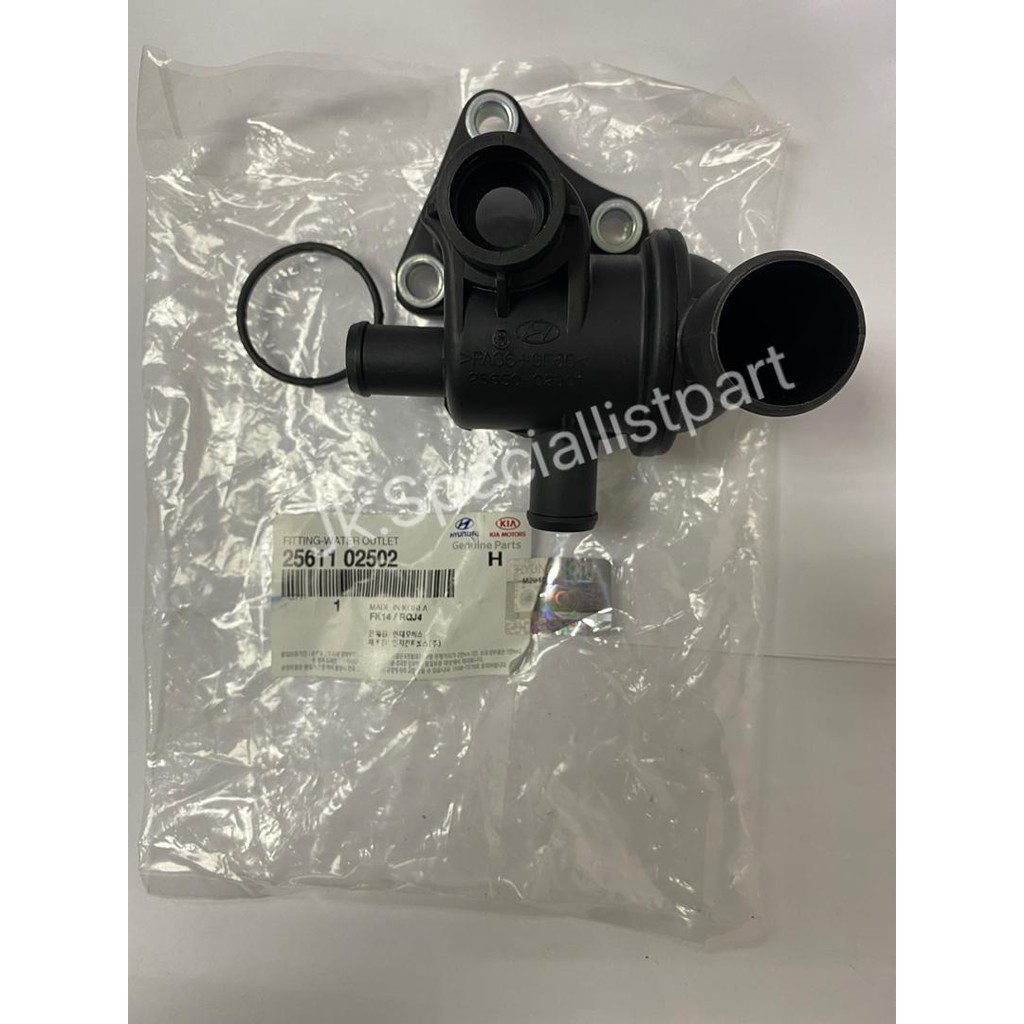 THERMOSTAT CASE / HOUSING (ORIGINAL) [25611-02502] HYUNDAI ATOZ 1.0CC ...