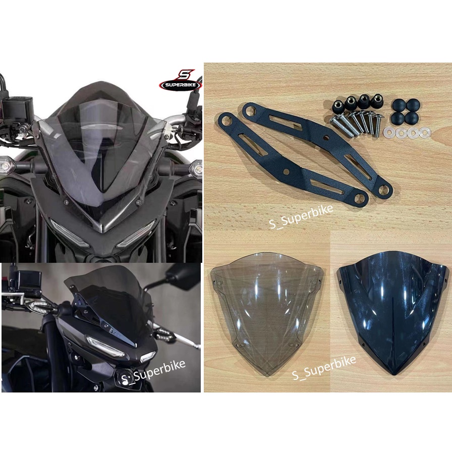 READY STOCK WINDSHIELD YAMAHA MT25 | Shopee Malaysia
