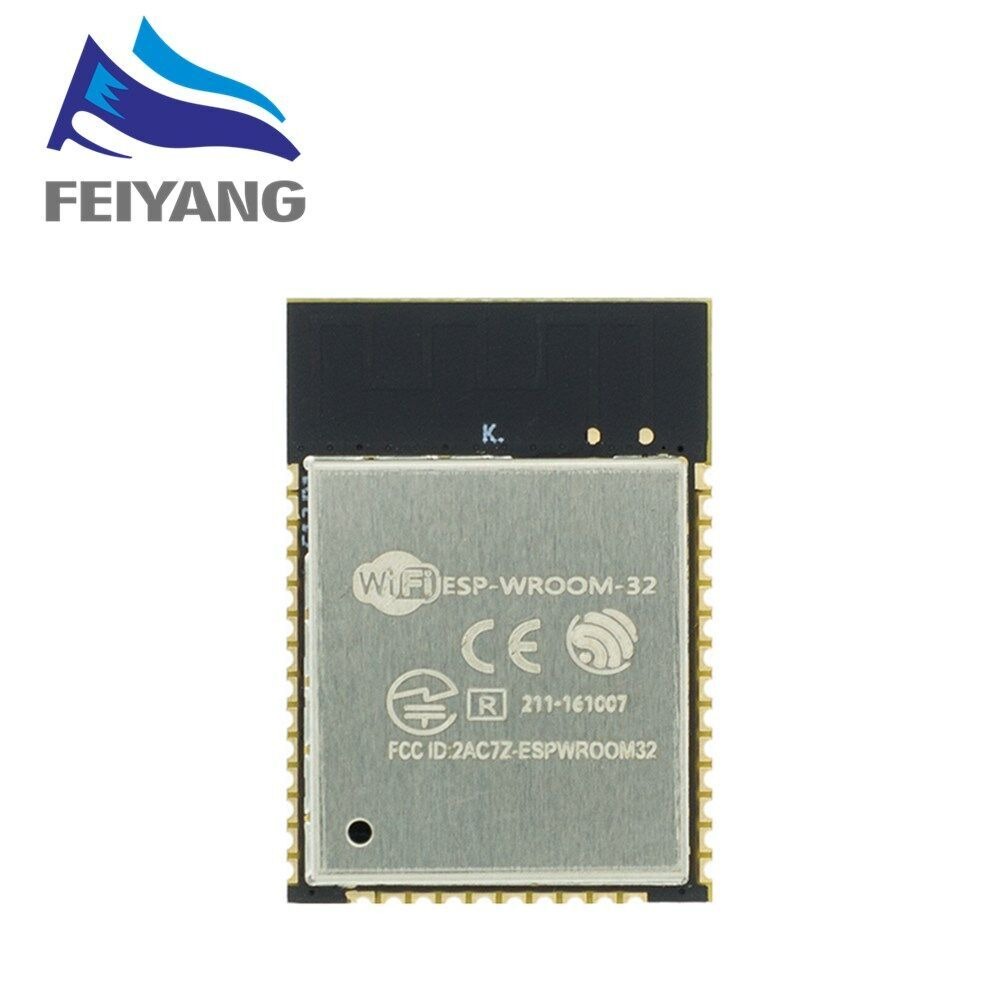 ESP32 ESP-32 Wireless Module ESP32-S ESP-WROOM-32 ESP-32S with 32 Mbits ...