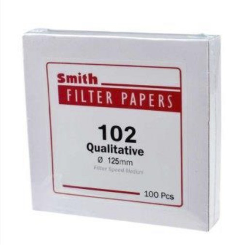 SMITH Filter Papers 102 (Qualitative) For Laboratory | Shopee Malaysia
