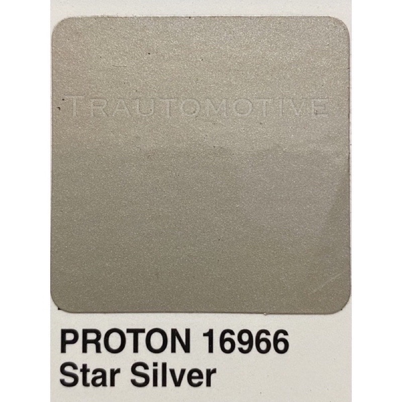 PROTON 16966 STAR SILVER 2K AUTOMOTIVE PAINT | Shopee Malaysia