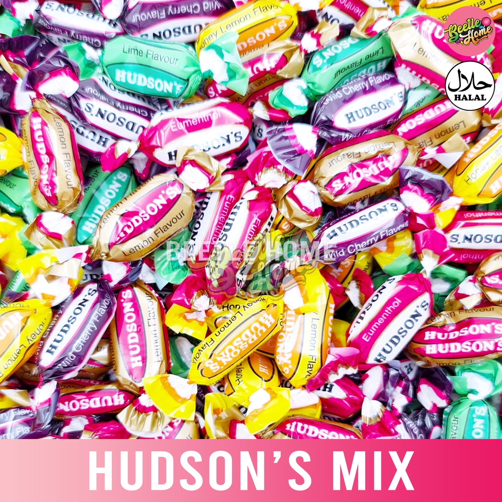 Candy Small Pack / Gula-gula Chupa Chups Hacks Hudson's Fizzy Mentos ...