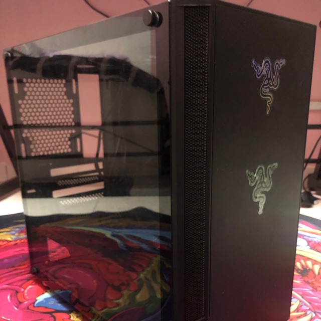 TECWARE M2 TG MATX MID TOWER GAMING CASE WITH ILLUMINATED LOGO | Shopee ...