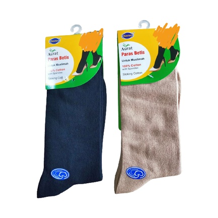 Stokin Aurat SOXTEC Paras betis tebal stokin solat haji dan umrah100 ...