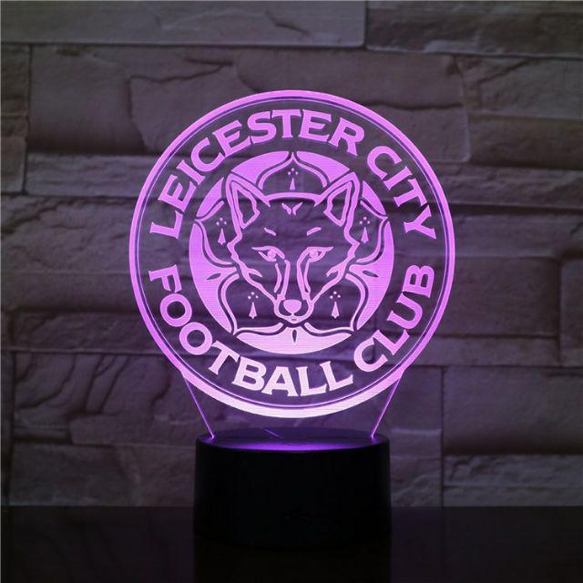 Liverpool Chelsea Manchester Arsenal 3D Night Light FA Football Club ...