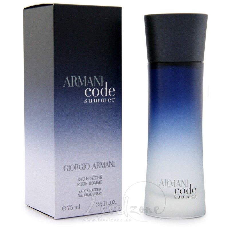 🔥FLASH SALE🔥 GIORGIA ARMANI ARMANI CODE SUMMER 75 ML | Shopee Malaysia
