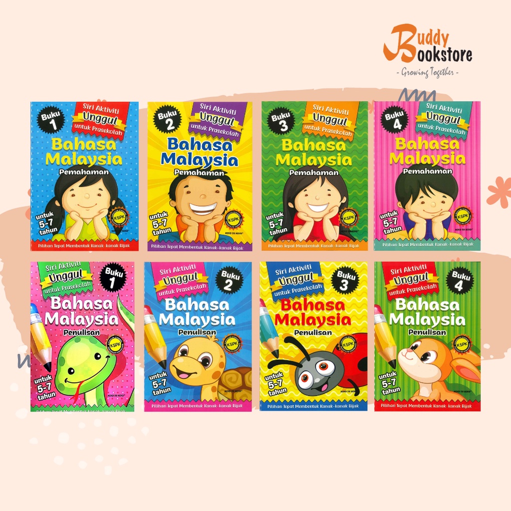 [BuddyBookstore] Buku Latihan Prasekolah: Siri Aktiviti Unggul BM ...