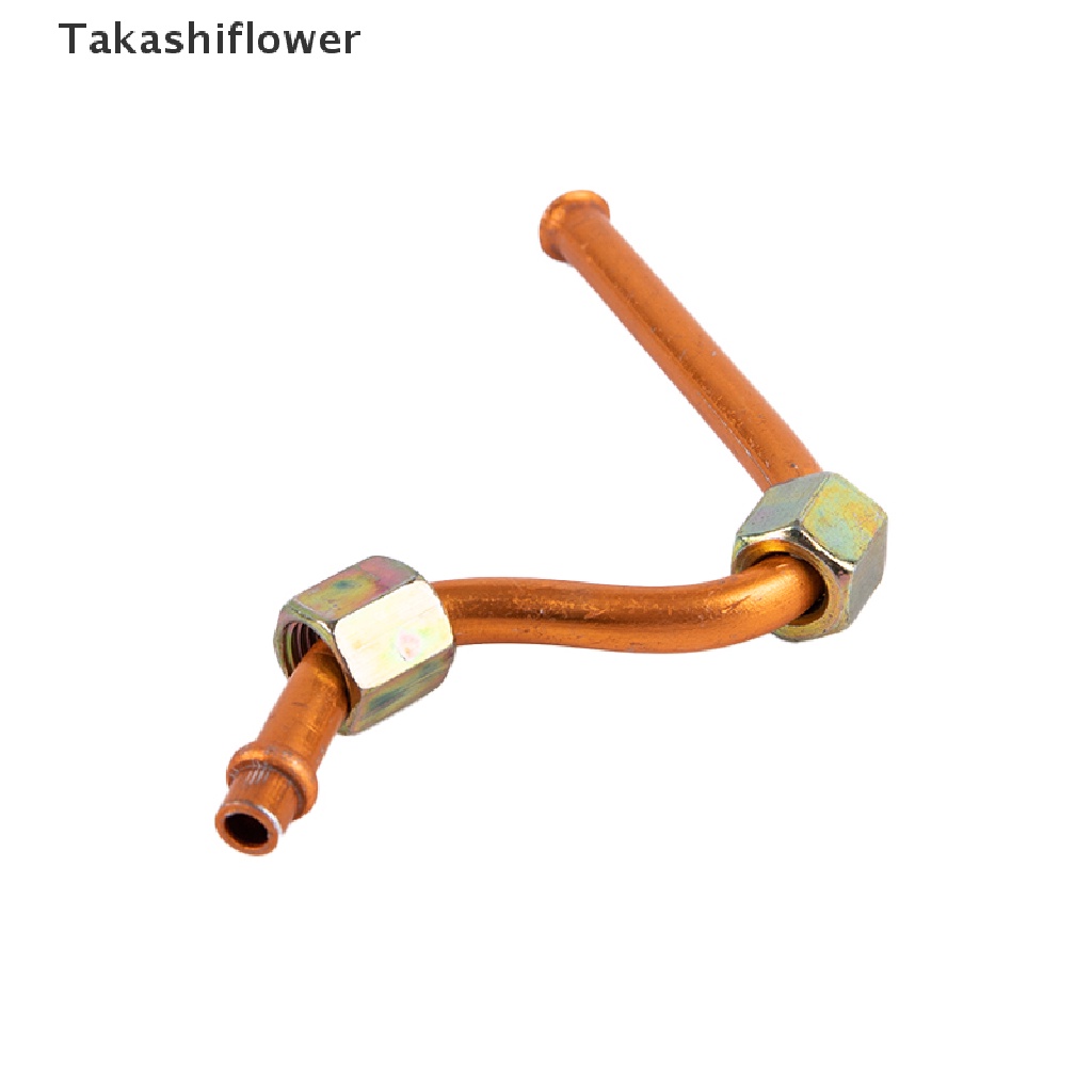 (Takashiflower) 9mm Thread Aluminum Air Compressor Exhaust Tube ...
