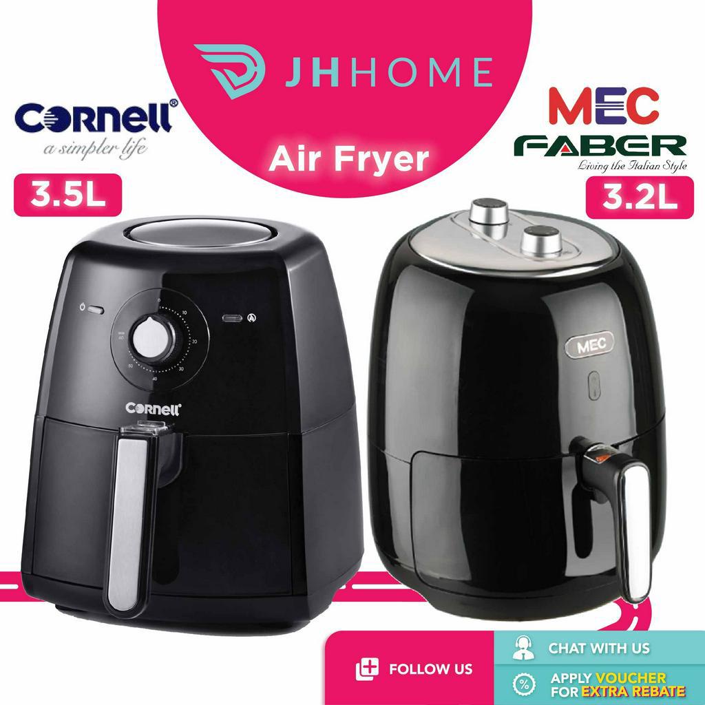 Cornell 3.5L Air Fryer CAF-S3501TX | Faber Mec 3.2L Air Fryer With Non ...
