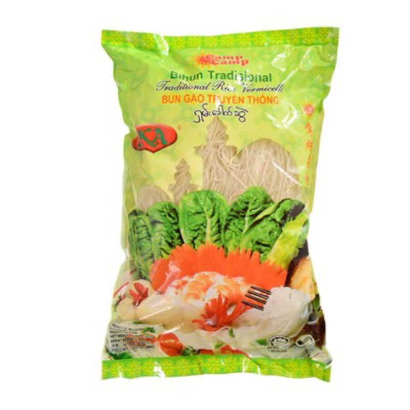 Halal] EKA Bihun Traditional Rice Vermicelli 一家傳統米粉 400g / Bún Gạo ...