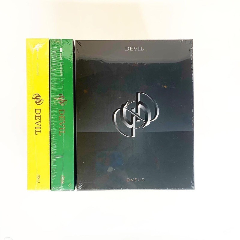 ONEUS-1st regular album DEVIL (Select Version) | Shopee Malaysia