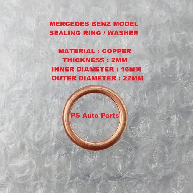 Mercedes Benz Engine Oil Drain Plug Washer Mercedes Benz Seal Ring For ...