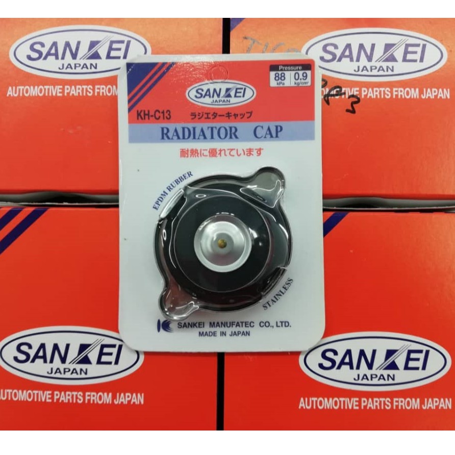 KH-C13 Honda Toyota Mazda Mitsubishi SANKEI Japan Radiator Pressure Cap ...