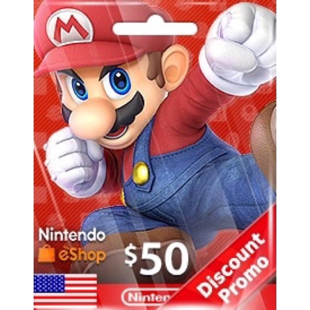 ZOOM Nintendo eShop Gift Card USA Region ONLY | Shopee Malaysia