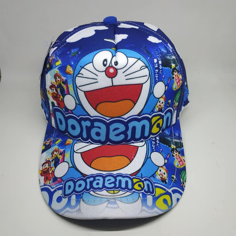 Japanese Anime Doraemon Kids Frog Hat | Shopee Malaysia