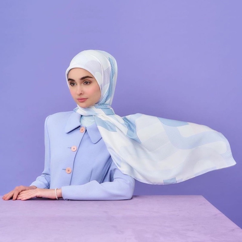 Naelofar - Monogram Mania Square | Shopee Malaysia