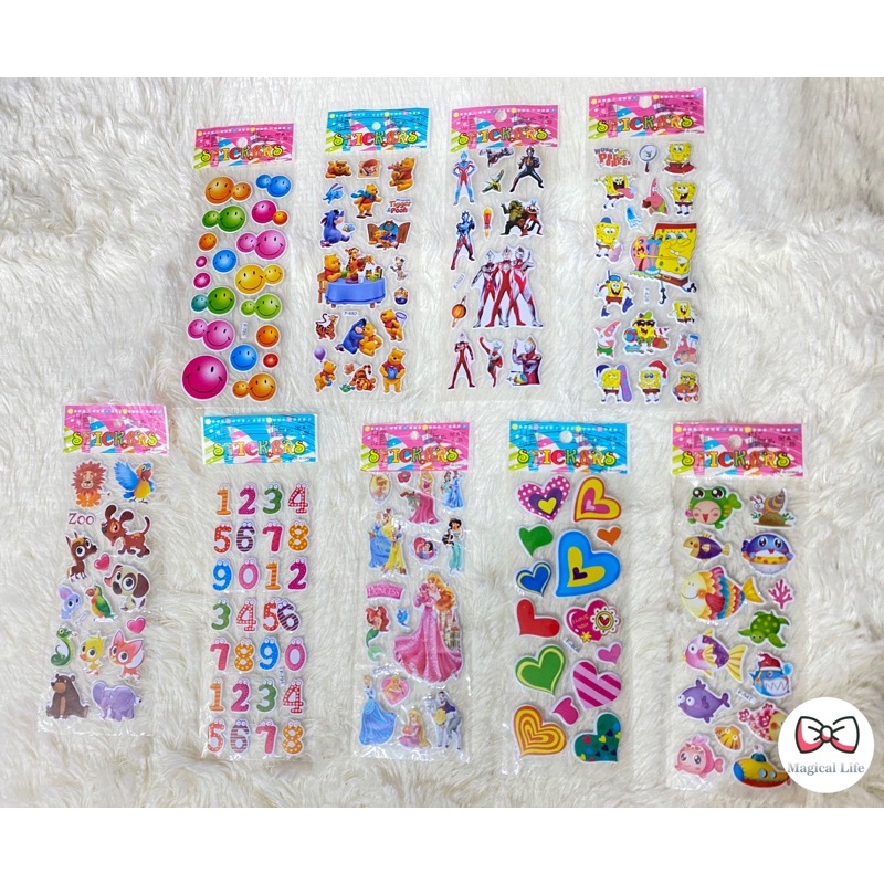 Princess Sticker SpongeBob Emoji Sticker Ultraman Sticker | Shopee Malaysia