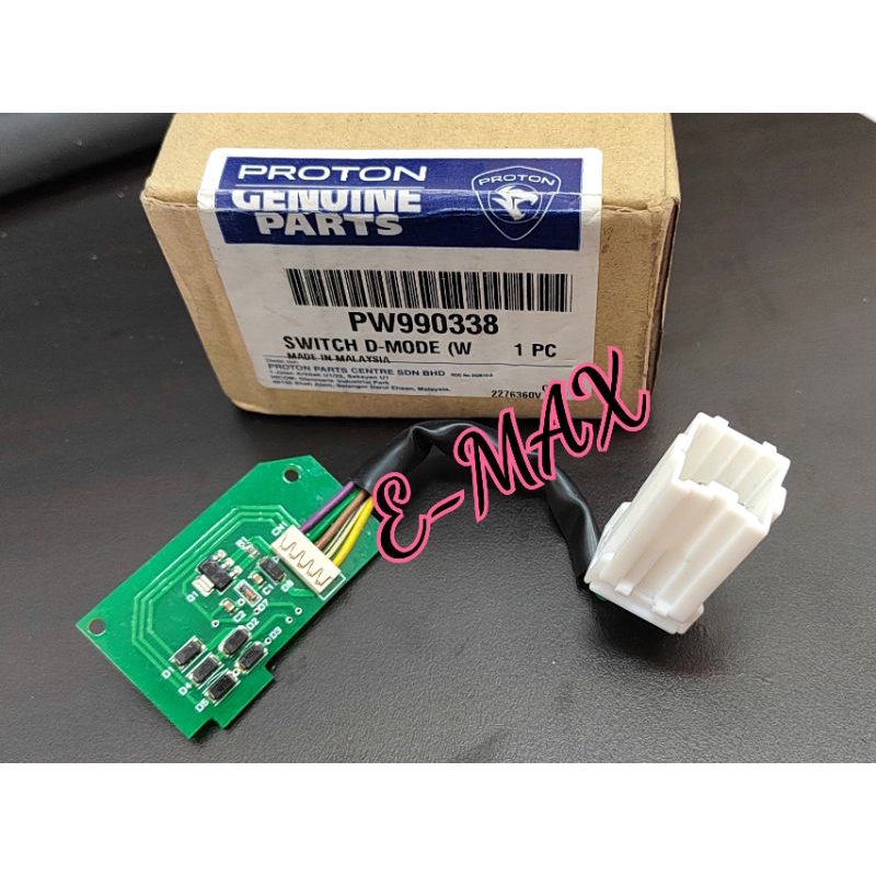 ORIGINAL PROTON PREVE SWITCH D-MODE(PW990338) | Shopee Malaysia