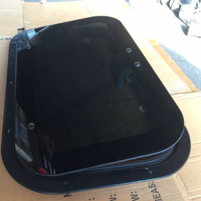 Universal Manual 2-Step Push-Up Sunroof | Car Roof Sunshade Moonroof ...
