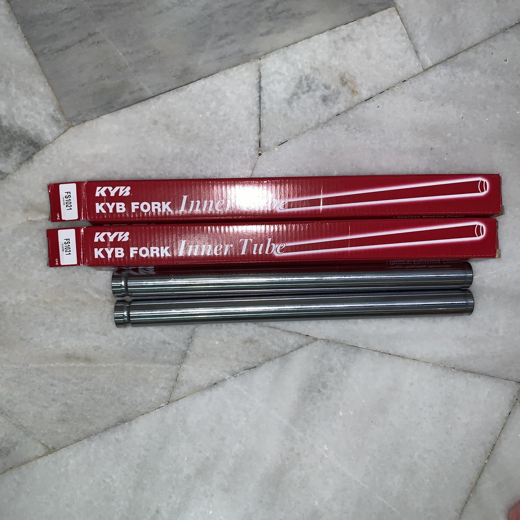 Yamaha Y15 / Y15Z / Y15ZR KYB KAYABA Front Fork Inner Tube ( 2PV or V2 ...