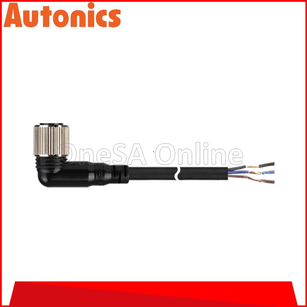 AUTONICS SENSOR CONNECTOR CABLE 2M CABLE DC 3 WIRE(CLD3-2) | Shopee ...