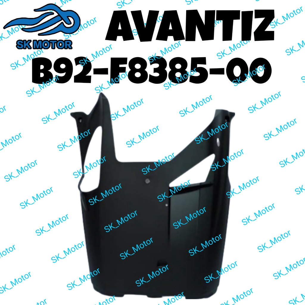 Yamaha EGO AVANTIZ Original Inner Cover Full Set Kaver Hitam Meter Tank ...