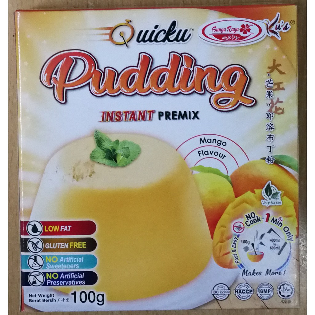 PALING MURAH : BUNGA RAYA QUICKU PUDDING | Shopee Malaysia