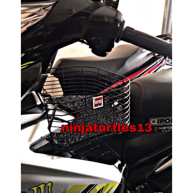 lc135 v2 v3 v4 v5 v6 v7 lcnew bakul besi basket raga （besi tebal） | Shopee Malaysia