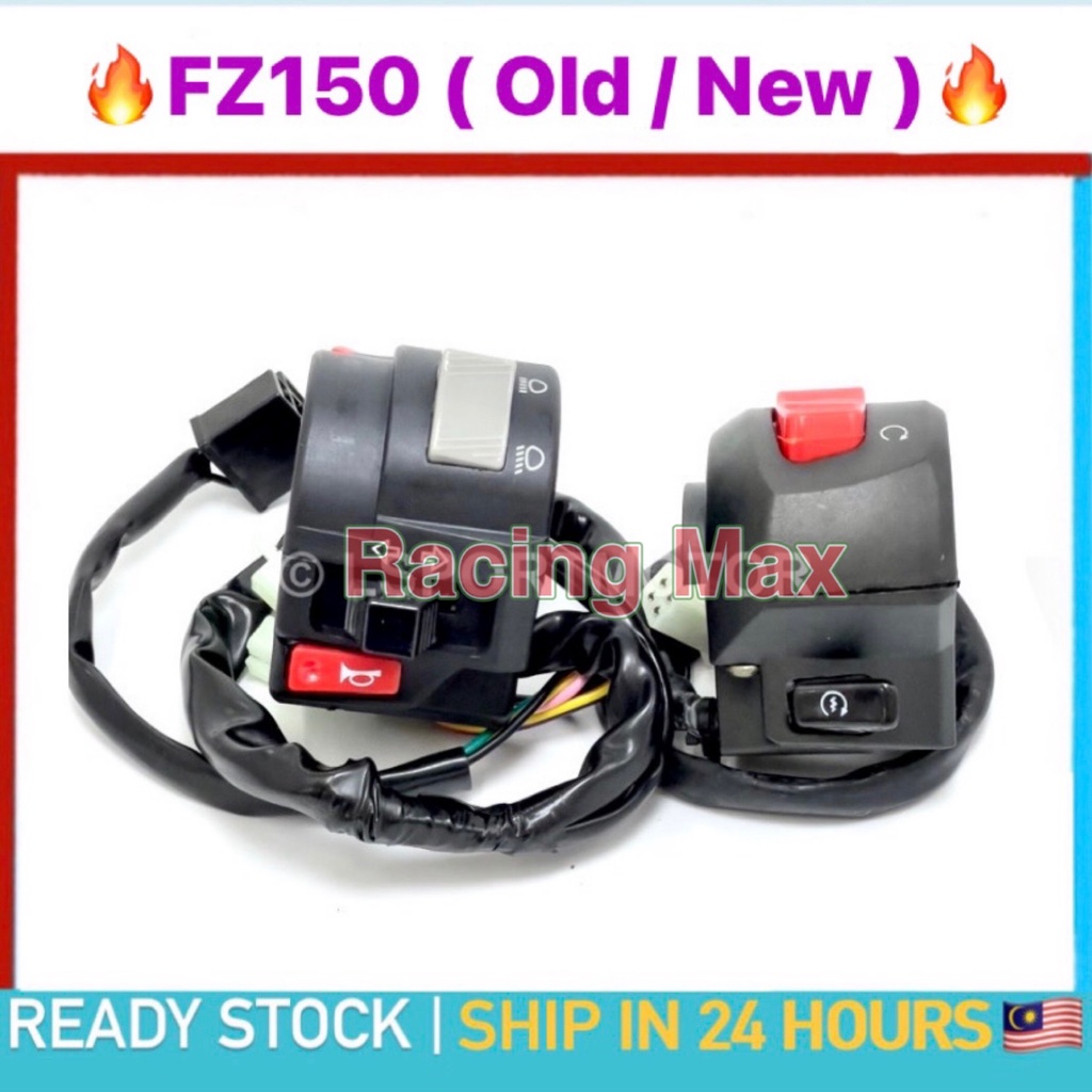 YAMAHA FZ150 FZ 150 FZ150I HANDLE SWITCH L R KIRI KANAN LH RH ON OFF ...