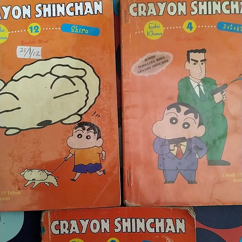 Shinchan crayon comic special edition | Shopee Malaysia