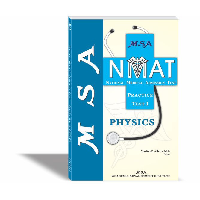 MSA NMAT Practice Test in Physics (Authentic / Brand New) | Shopee Malaysia