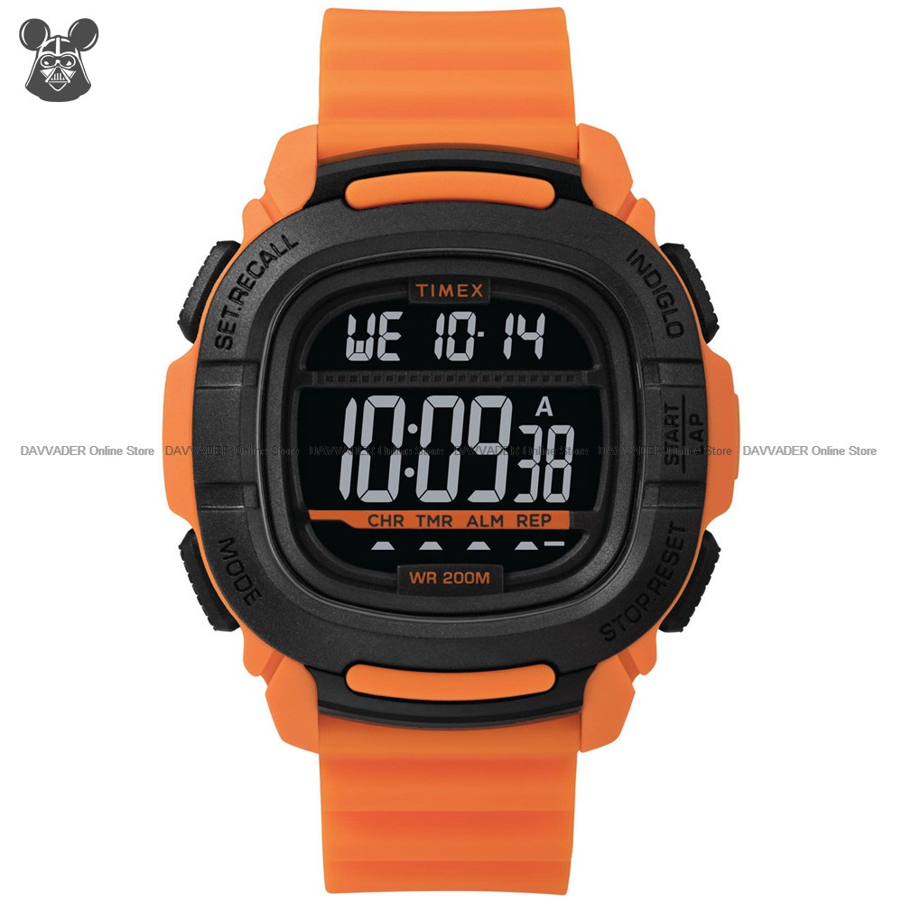 TIMEX TW5M26500 Men's Watch Command 47mm Digital Shock Resistant ...