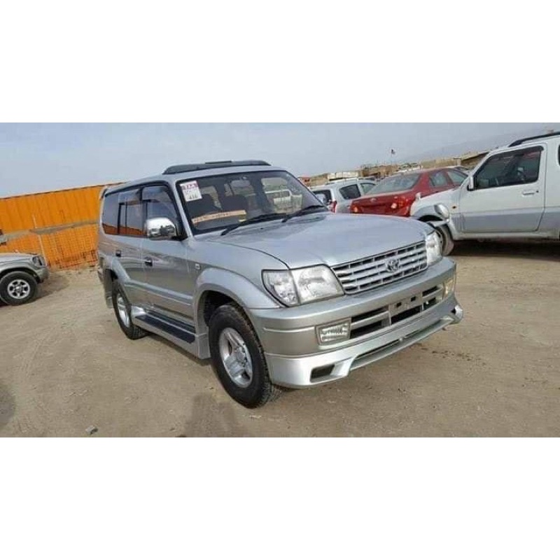 Toyota Land Cruiser Prado FJ90 OE Bodykit body kit front rear skirt lip ...