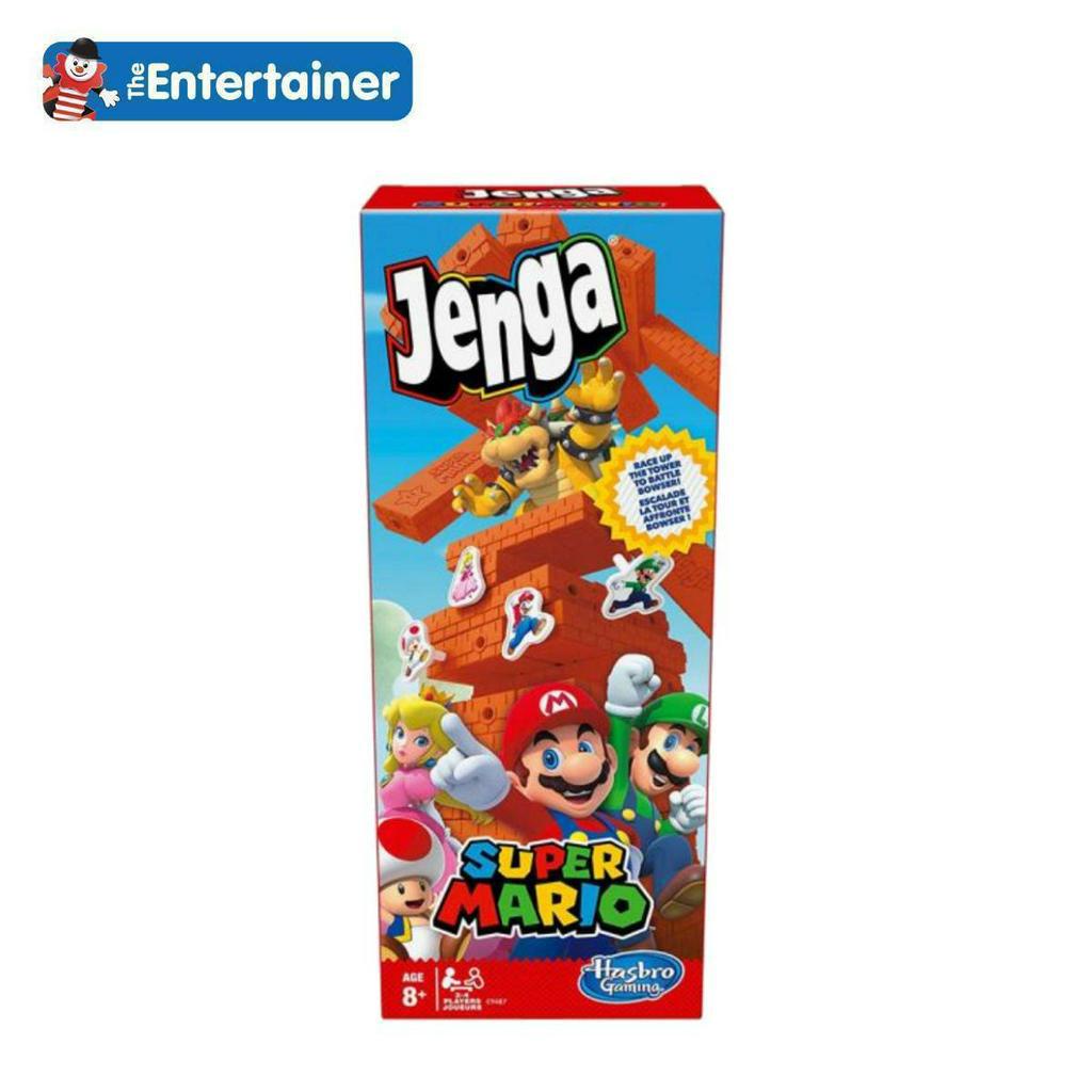 Hasbro Jenga: Super Mario Edition | Shopee Malaysia