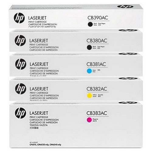 HP 823A, 824A, 825A - Color LaserJet CP6015n, CP6015dn, CM6030f ...