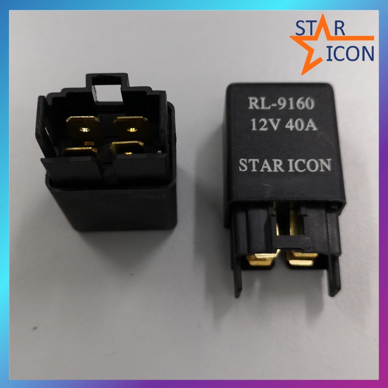 Lamp Relay Aircond Relay Fuel pump Relay Universal Proton Perodua 4pin ...