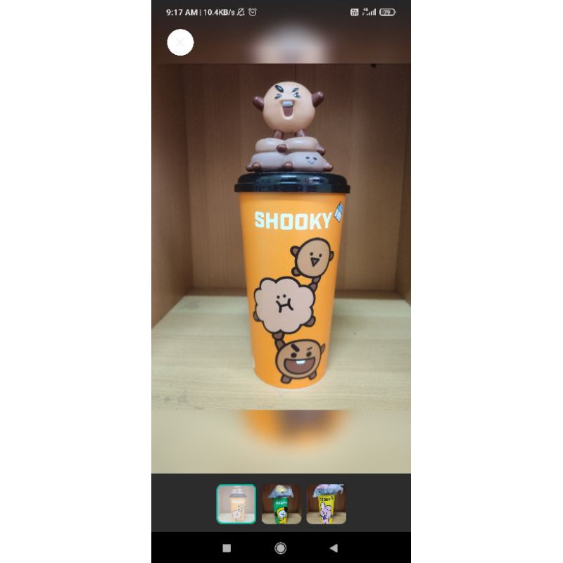 BT21 Shooky MBO Tumblr | Shopee Malaysia