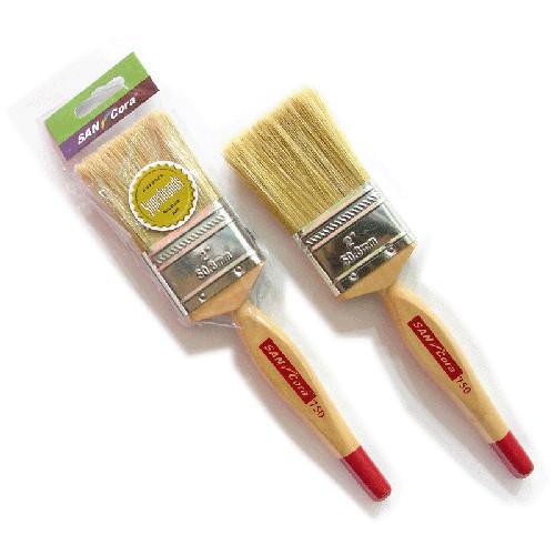 [100% ORIGINAL] SANCORA WOOD HANDLE SMOOTH HAIR PAINT BRUSH - 750 (MADE ...