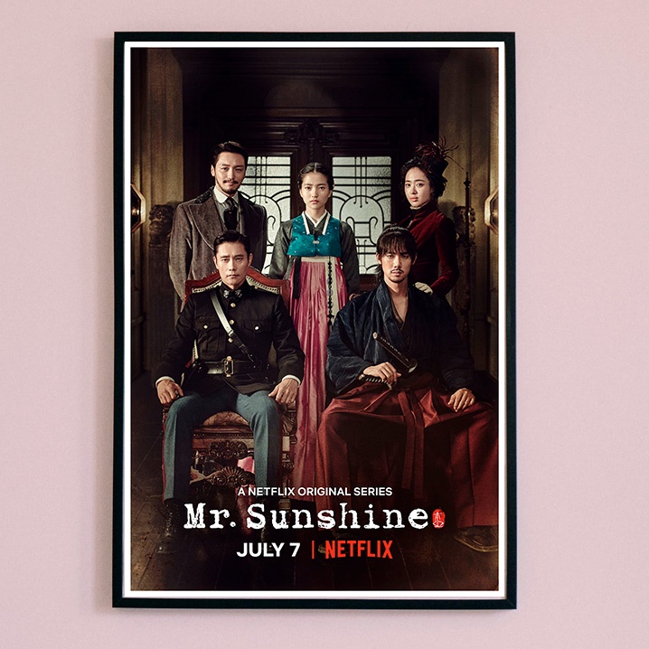 Mr.Sunshine Posters (TV Series 2018) Tawan Projection Lee Byung-hun Kim ...