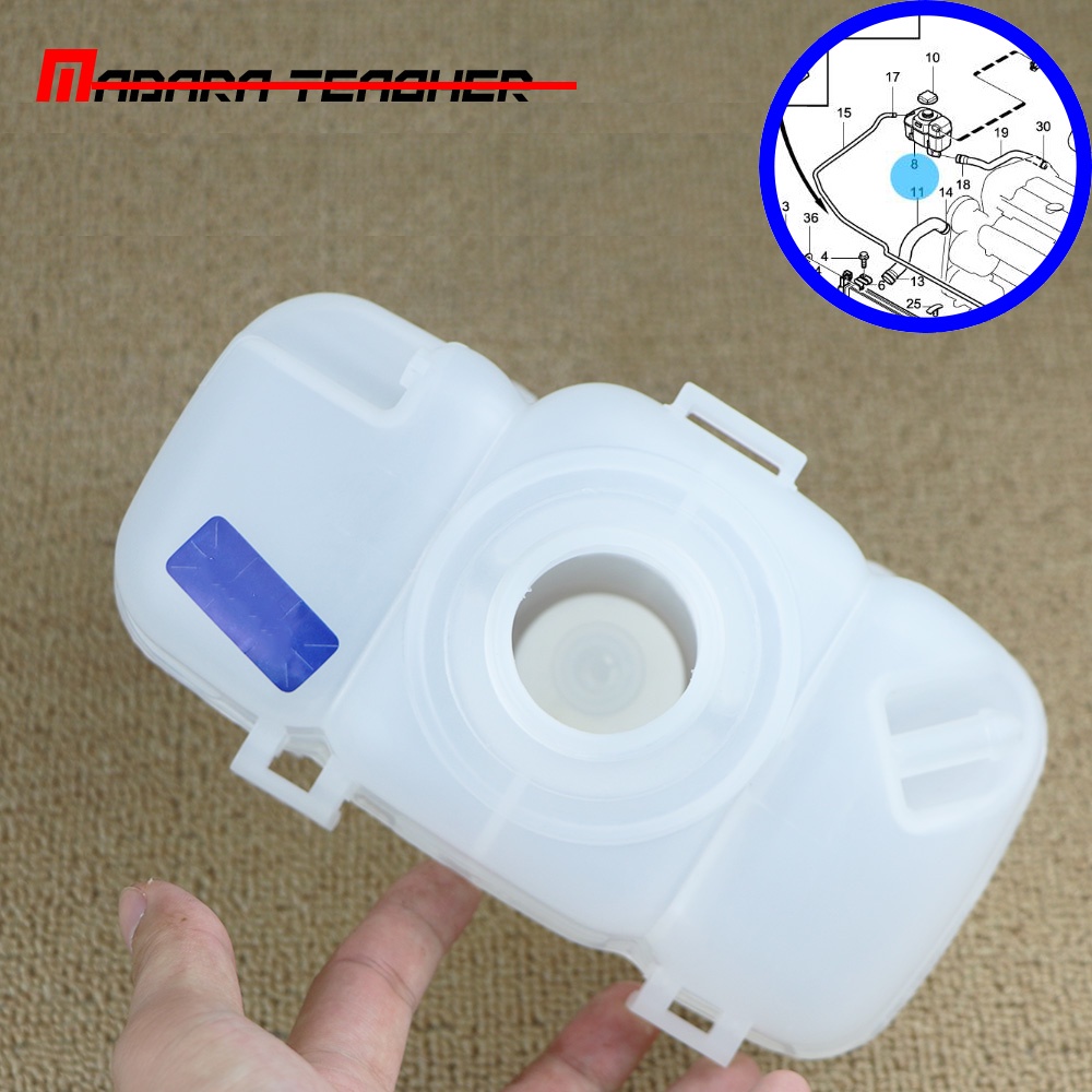 For Volvo S60 S80 V70 XC70 XC90 Expansion Tank Hamman Coolant Expansion ...