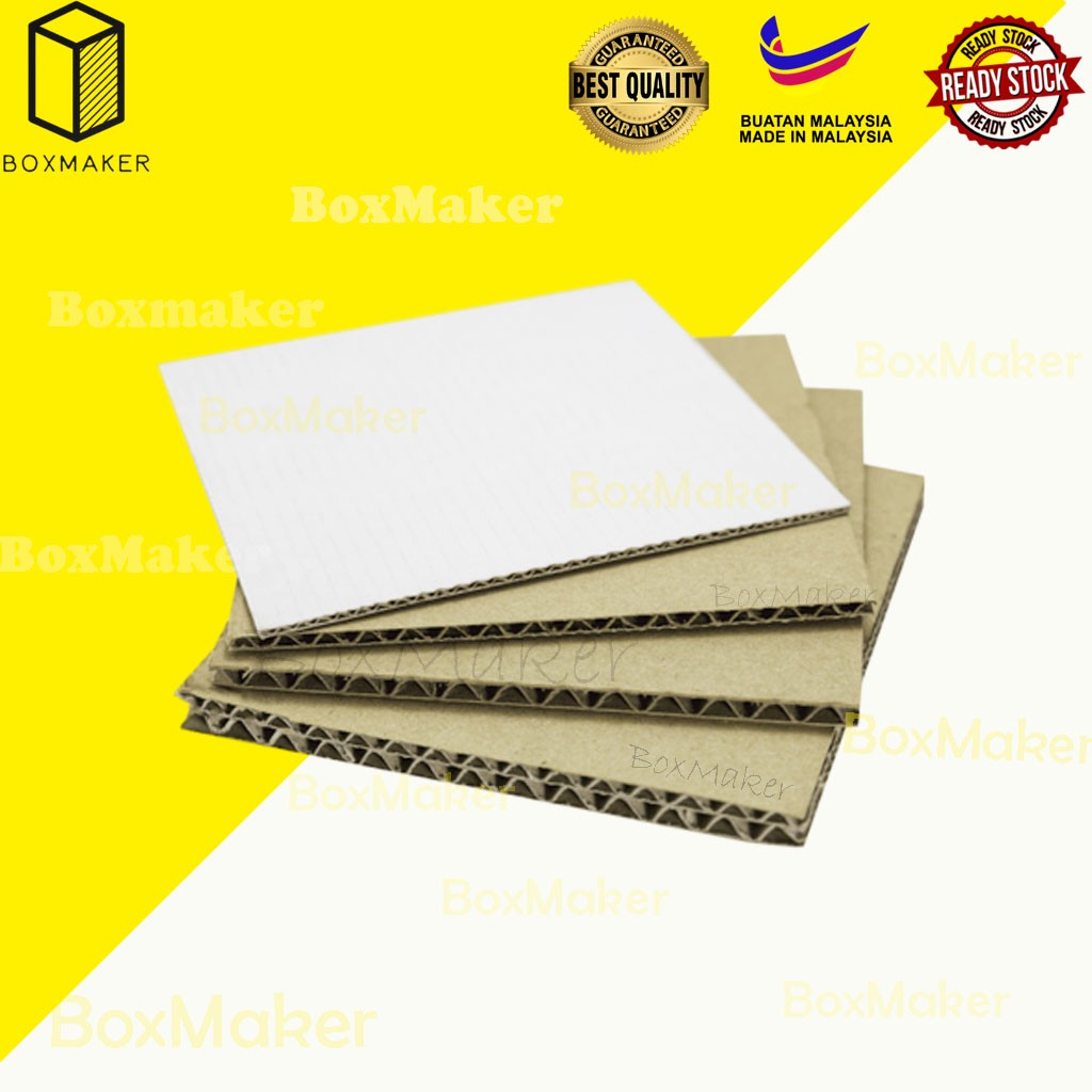 Layer Pad/Kraft Paper Board Corrugated 318mm(L)x250mm(W) | Shopee Malaysia