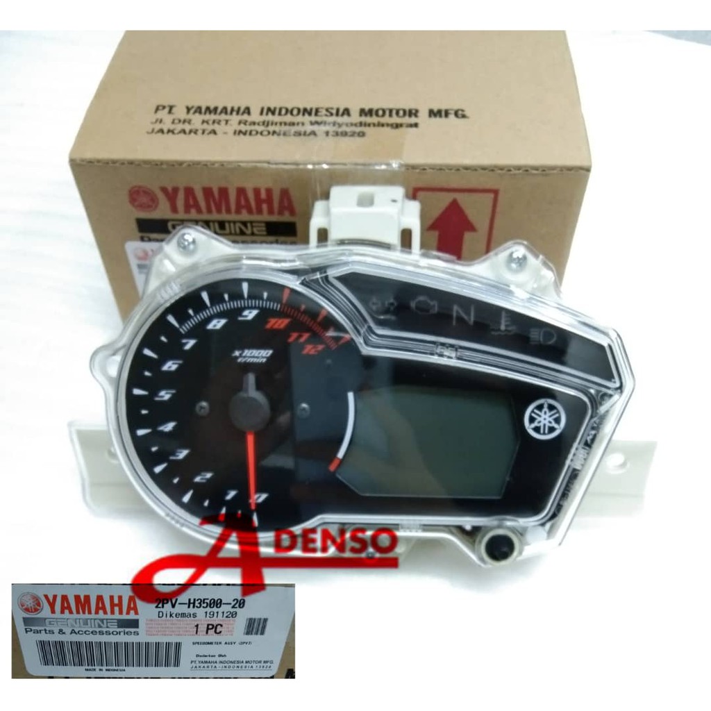 Y15 V1 YSUKU Y15 V1 METER SPEEDOMETER DIGITAL METER Y15 METER V1 ORIGINAL100%YAMAHA 2PV-H3500-21 ...