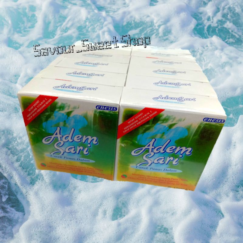 Adem Sari | Untuk Panas Dalam | Membantu Meredakan Gejala Panas Dalam ...