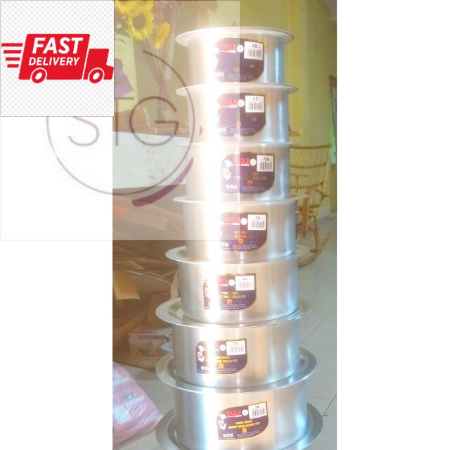 PERIUK CAP HELANG PRIME ALUMINIUM DEGCHI POT | Shopee Malaysia