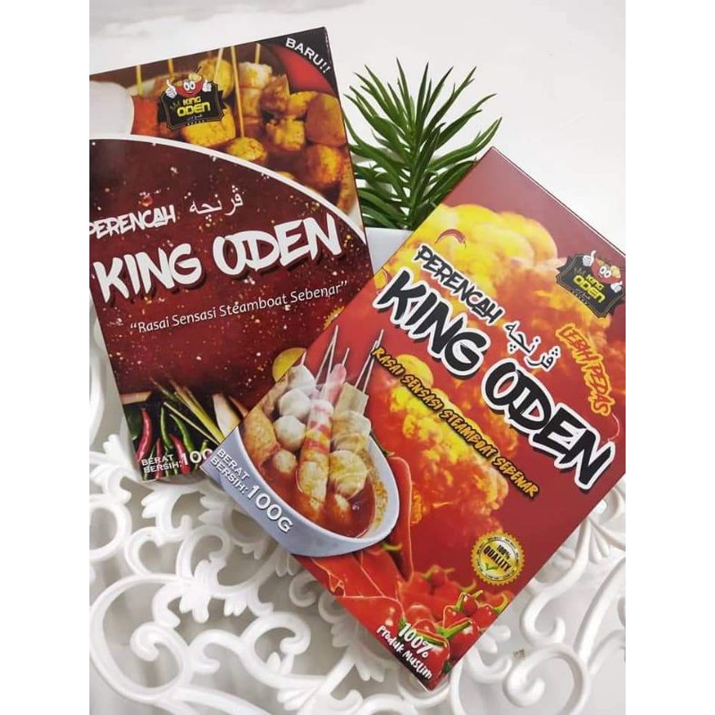 Perencah King Oden | Shopee Malaysia
