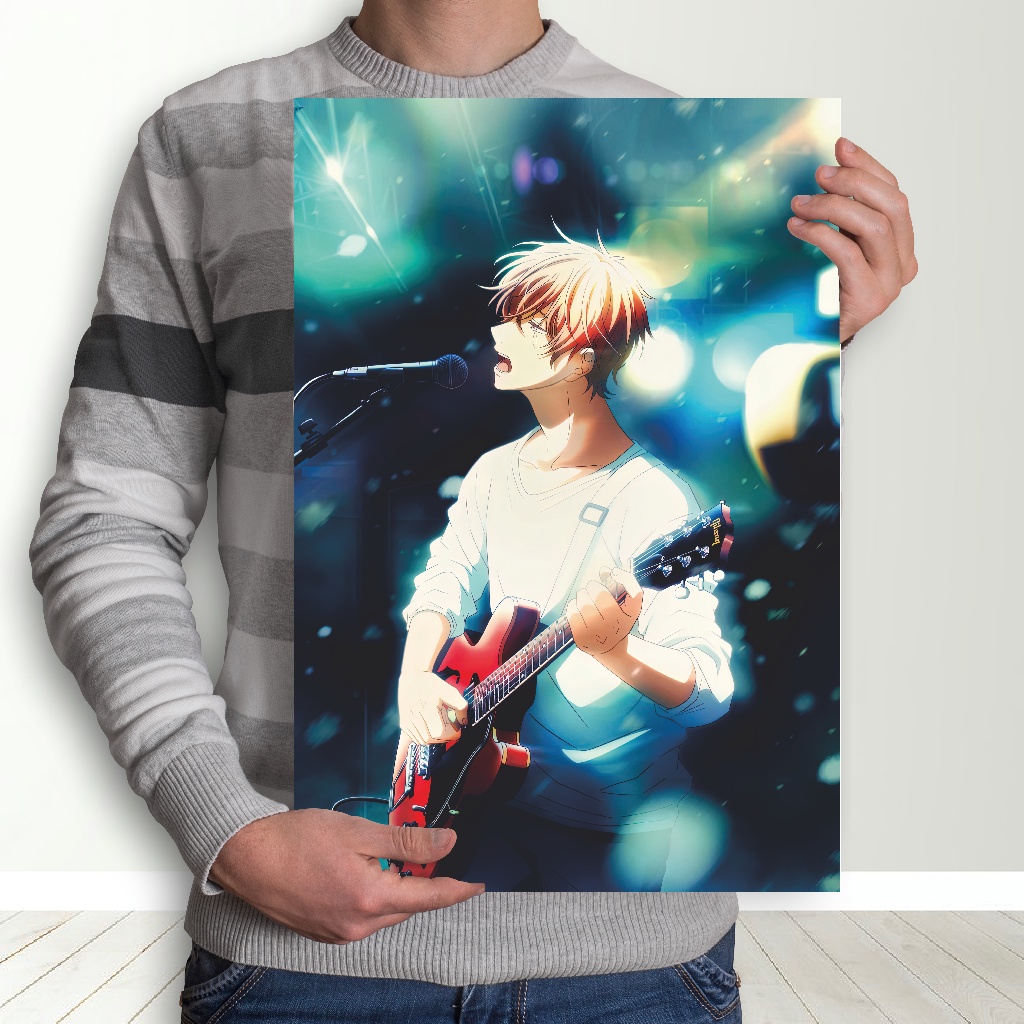 Anime Given Poster - Size A3+ Mafuyu Sato Ritsuka Uenoyama Haruki ...