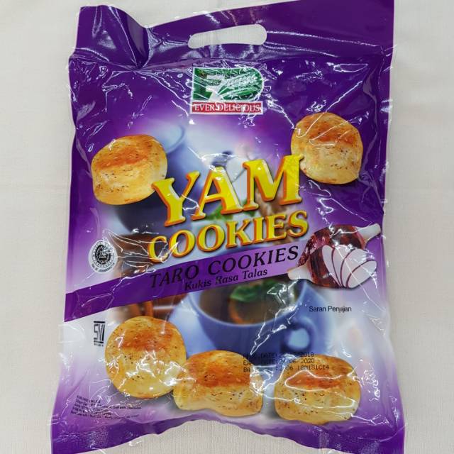 Ever Taro Flavor Biscuits 350 grams contains 35 pcs. | Shopee Malaysia
