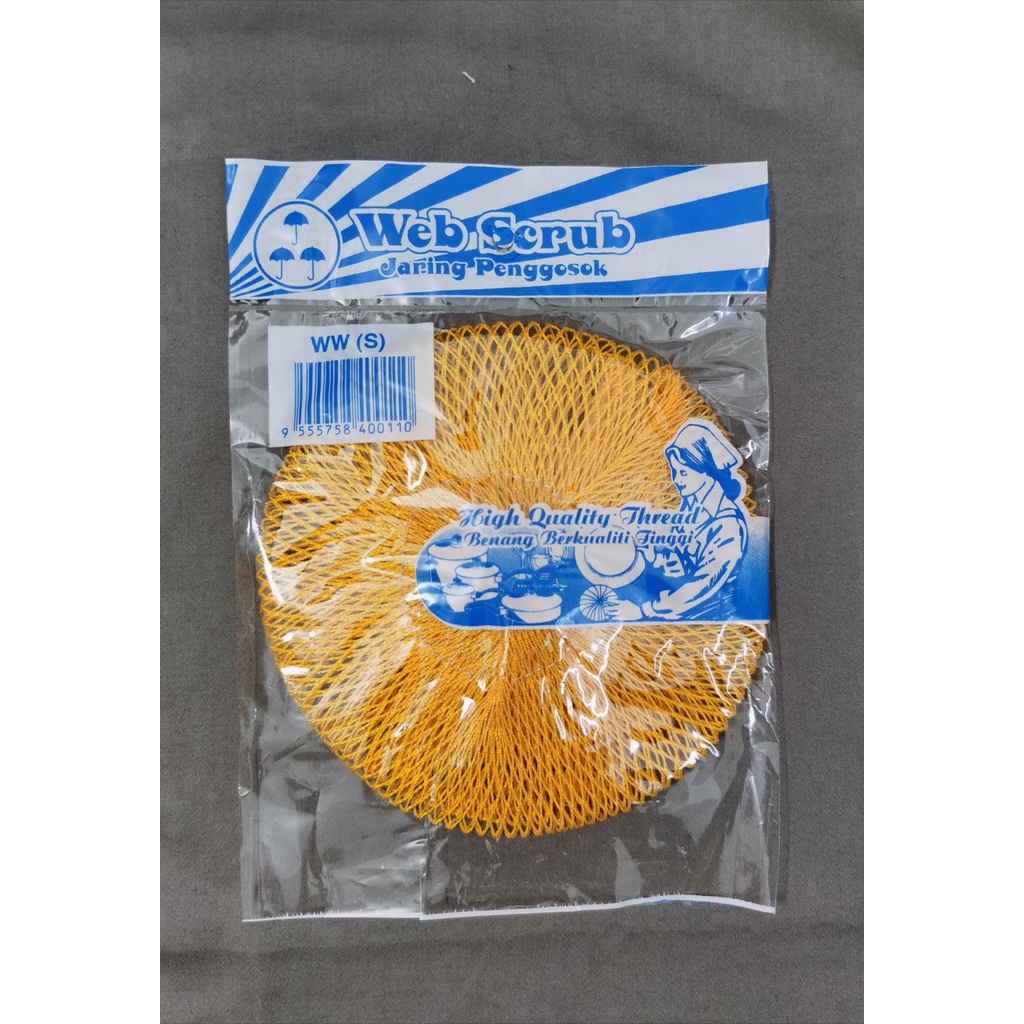 Multiple Cleaning Net | Fish Net Pad | Dish Washing Net | Jala Pencuci ...